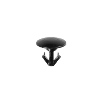 MAZDA retaining clip for weather strips, dia. head 9MM - Black nylon ...